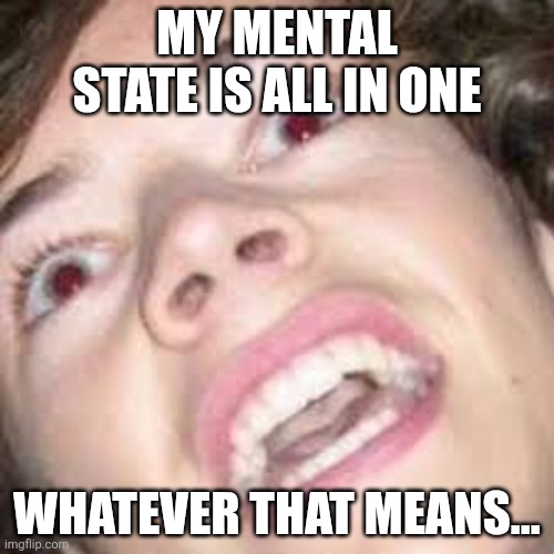 Mentality - Imgflip
