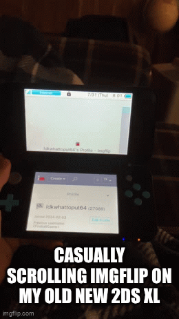 Only downside is it can’t play gifs - Imgflip