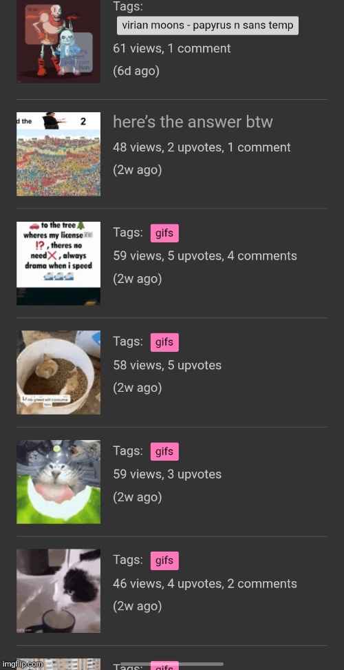 Proof I'm a hater - Imgflip