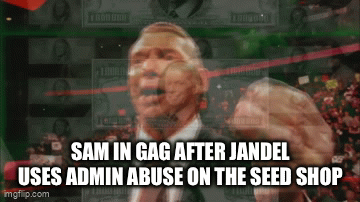 I’ll be rich in sheckles!—AI GAG Sam - Imgflip