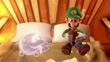 Luigi reading book - Imgflip