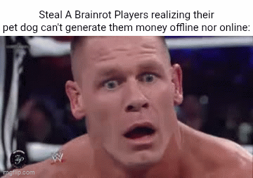 They'd be even more surprised when they can't hold E to sell it. - Imgflip