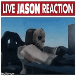 Live Jason reaction - Imgflip