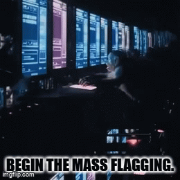 flaggers goinna flag - Imgflip