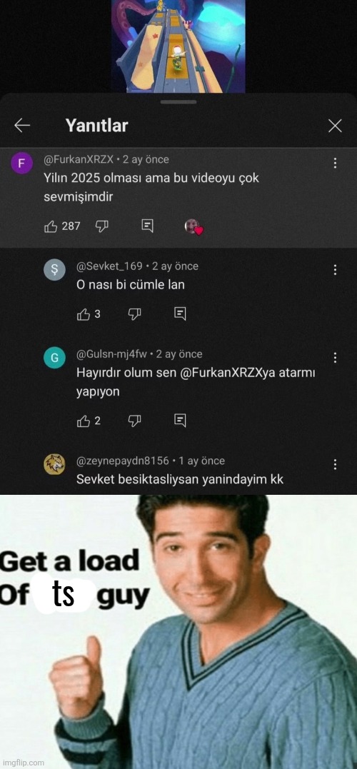 ts is funny asf I wish y'all spoke Turkish - Imgflip
