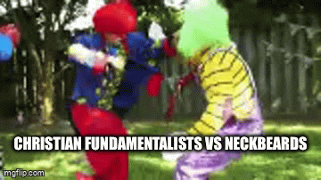 clown fight - Imgflip