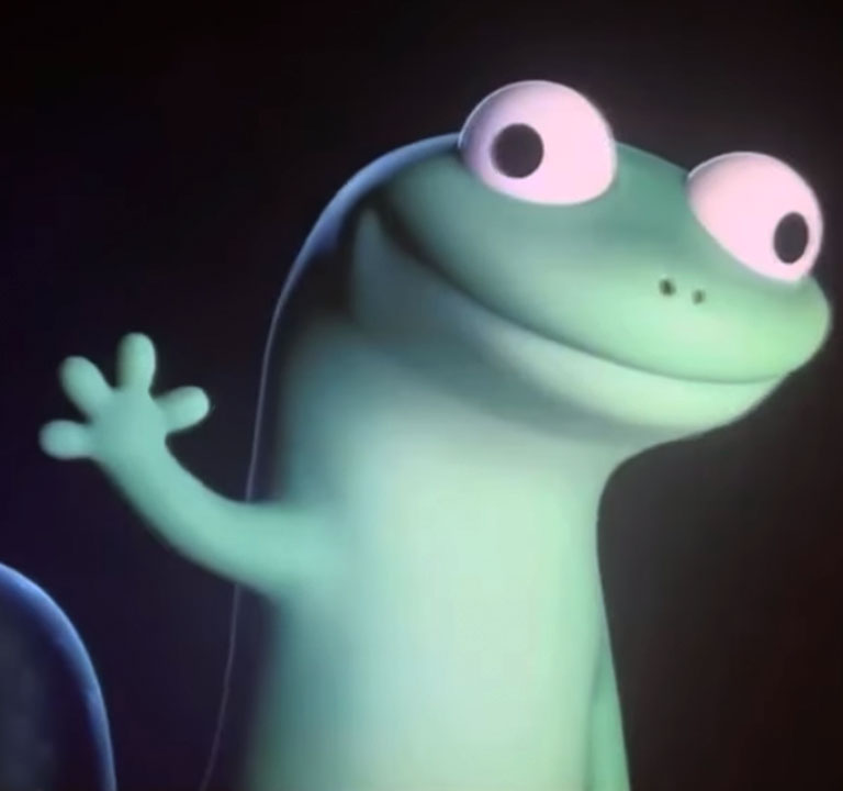 Lizard Blank Template - Imgflip