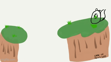 Squirrel jump (animation exercise) - Imgflip