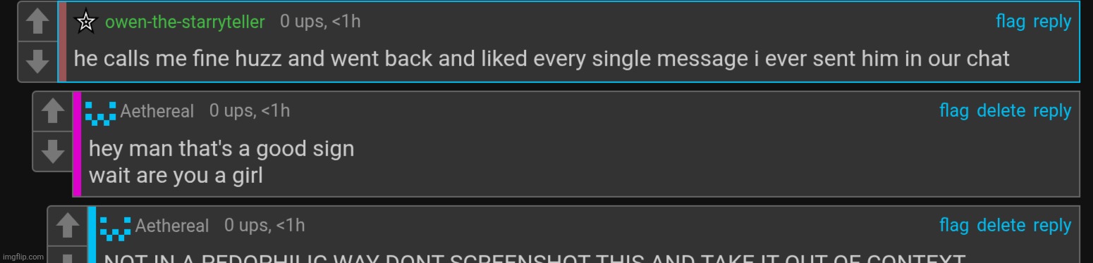 haha so funny right guys? - Imgflip