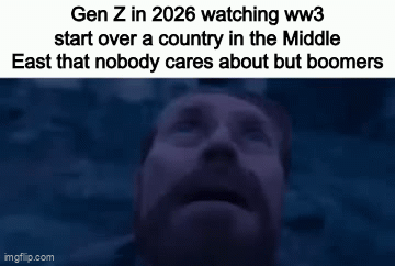 William Dafoe looking up - Imgflip