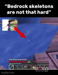 Image tagged in gifs,memes,shitpost,minecraft,oh wow are you actually ...