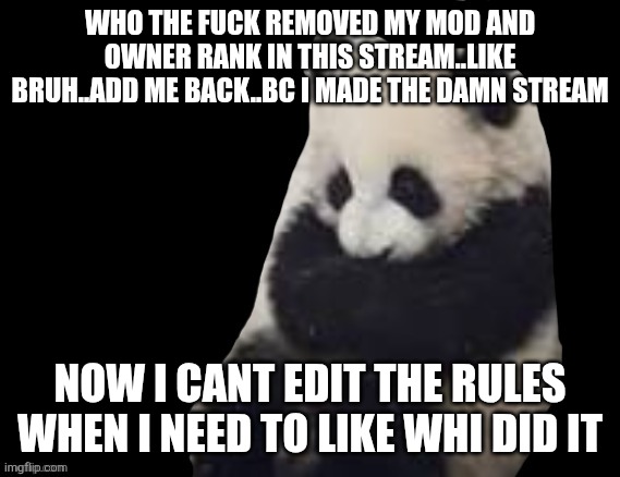 panda - Imgflip