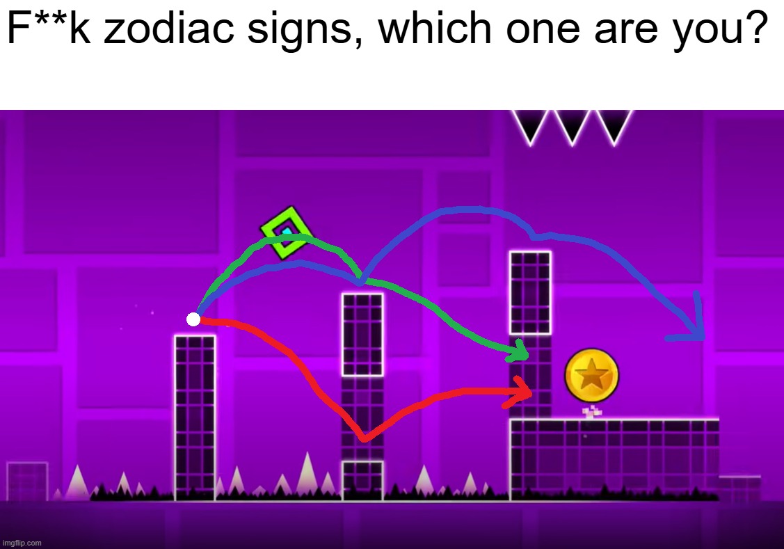 I personally take the green path - Imgflip