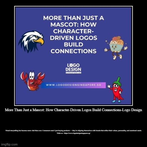 More Than Just a Mascot: How Character-Driven Logos Build Connections ...