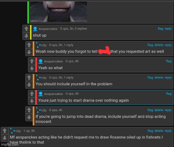 This guy thinks he's a hero - Imgflip