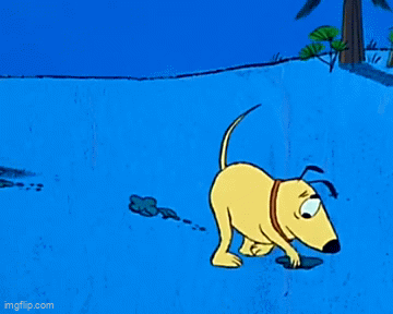 Dog digging - Imgflip