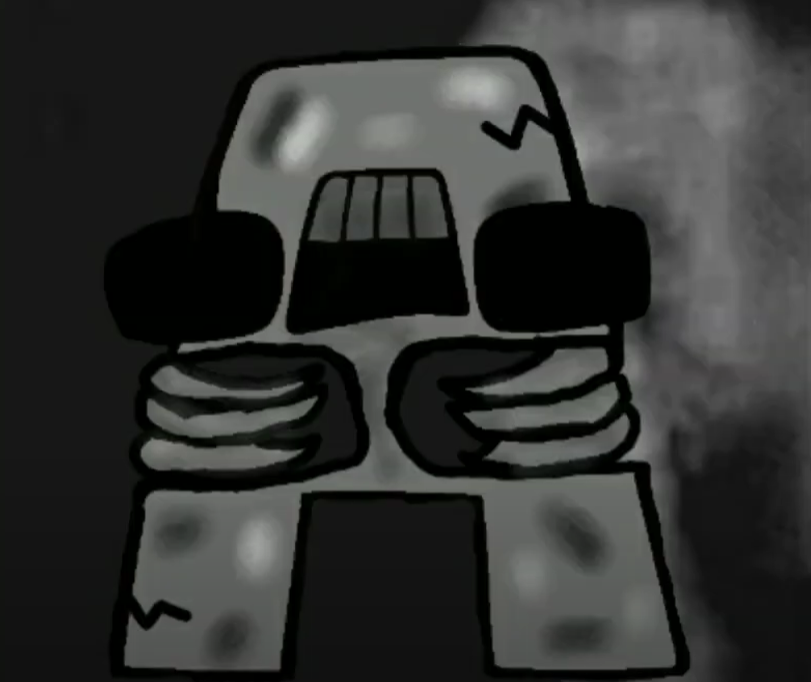 A from Alphabet Lore becoming Uncanny Phase 9 Memes - Imgflip