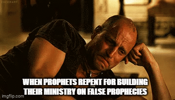 Prophets Repentance - Imgflip
