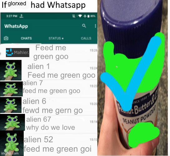 If X had Whatsapp (With Text boxes) - Imgflip