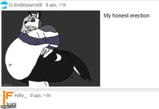 (Reupload because i forgot to mark it NSFW) Luigi - Imgflip