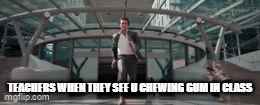 STOP CHEWING AT ONCE - Imgflip