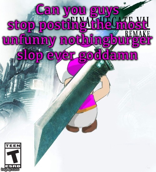 Imgflip marks “goddamn” as nsfw - Imgflip