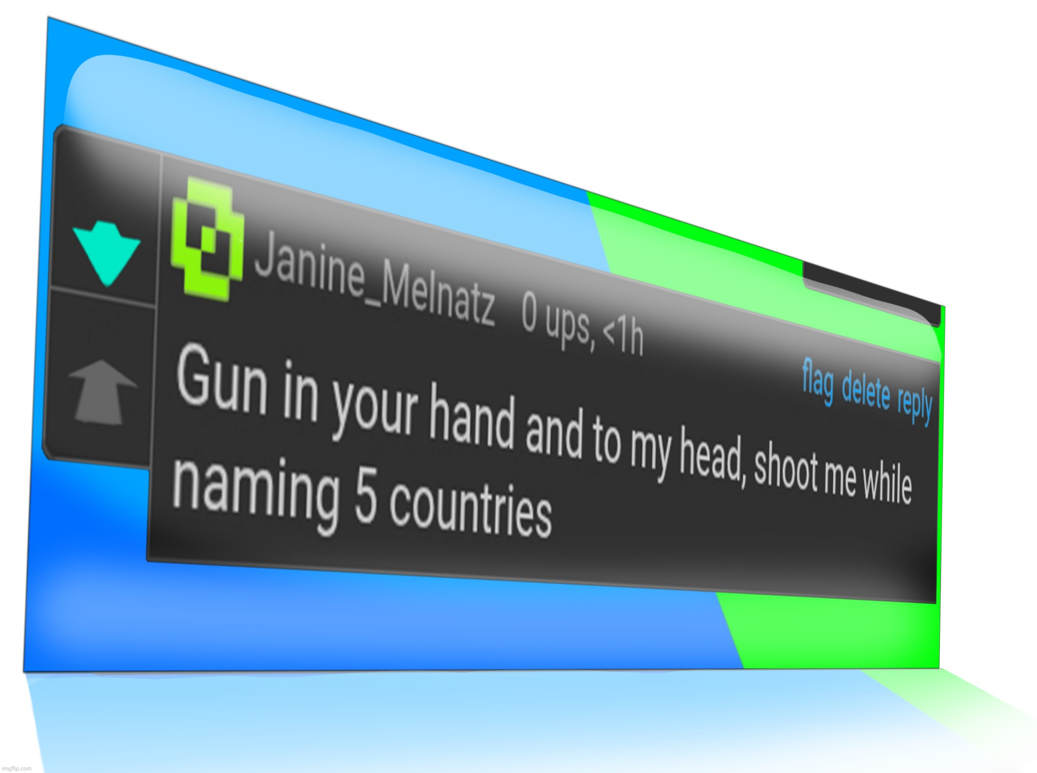 Someone make this a temp - Imgflip