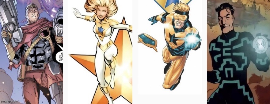 Make a Legends of Tomorrow team | CBR Community