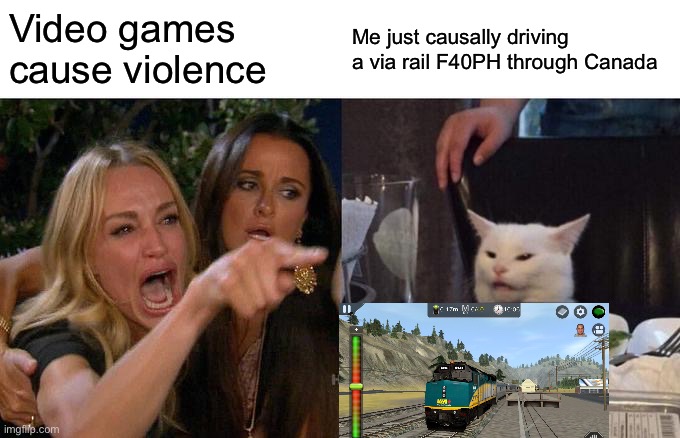 Who says all video games cause violence - Imgflip