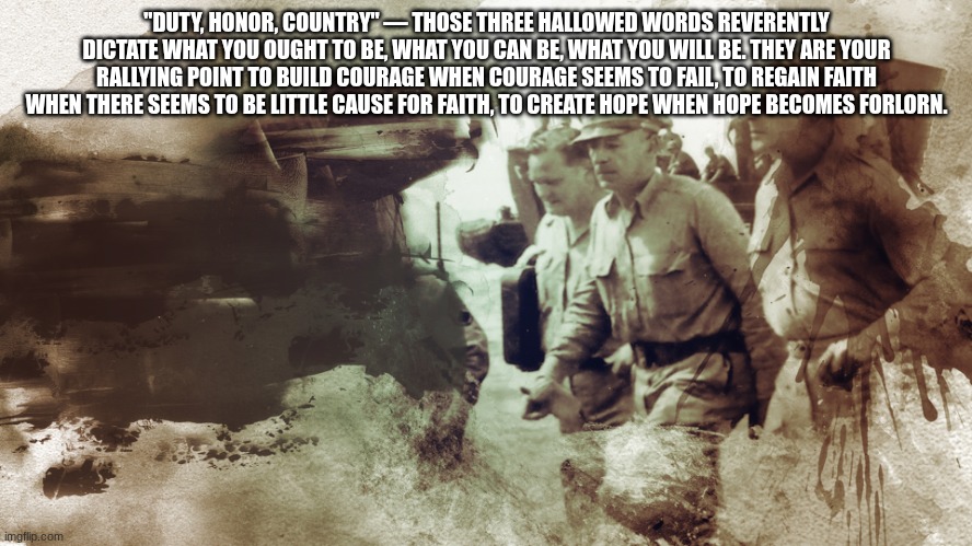 douglas macarthur - Imgflip