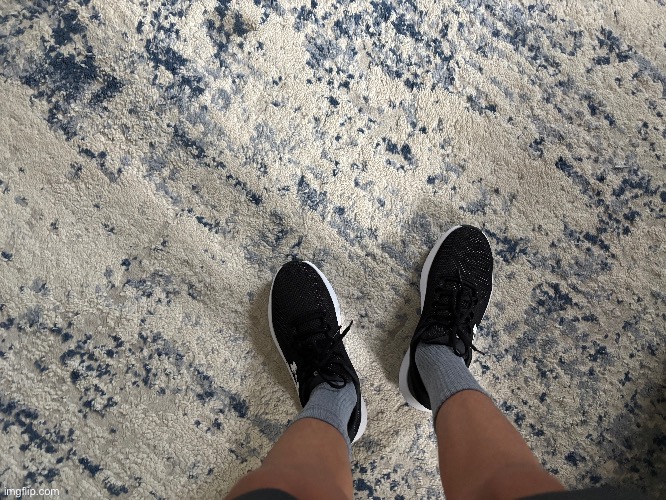 new shoes + groutfit - Imgflip