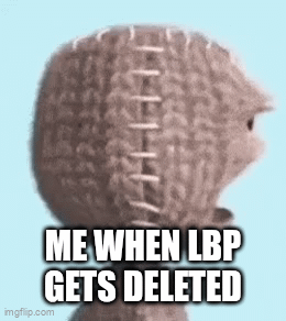 Also LBP means Little Big Planet - Imgflip