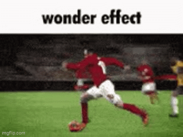Wonder effect - Imgflip
