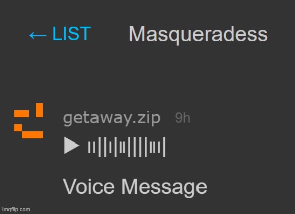 reply to my damn audio message >:( - Imgflip