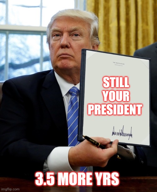 President Trump - Imgflip