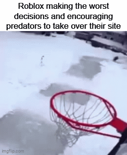 dunking man - Imgflip