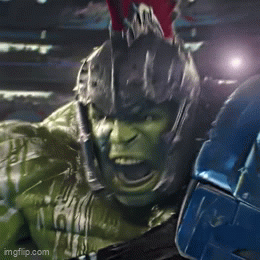 Are you not entertained HULK - Imgflip