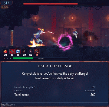 Yesterday's daily challenge - Imgflip