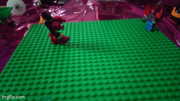 lego fight - Imgflip