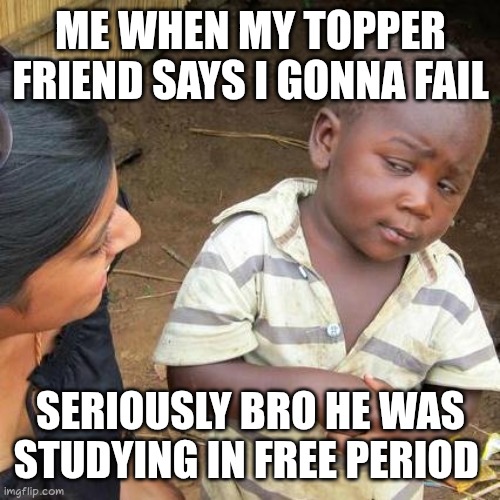 Third World Skeptical Kid Meme - Imgflip
