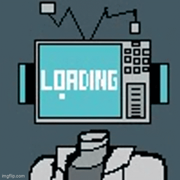 azure gif since i haven’t animated in pixilart in months - Imgflip