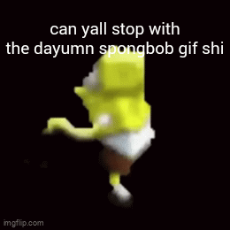 spongebob dancing - Imgflip