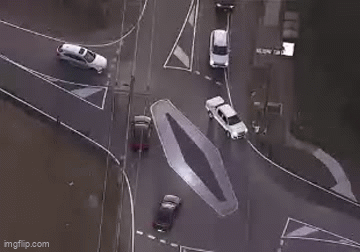This new (not so) roundabout in Sydney - Imgflip