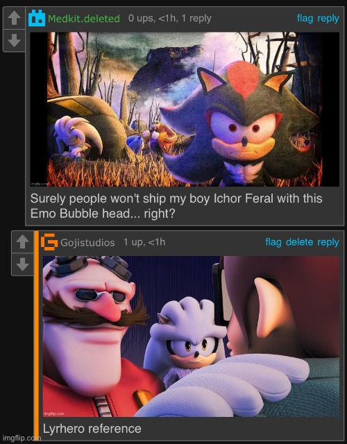 Idc about what he said, Lythero reference - Imgflip