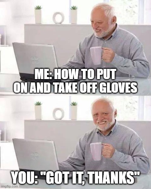 Hide the Pain Harold Meme - Imgflip