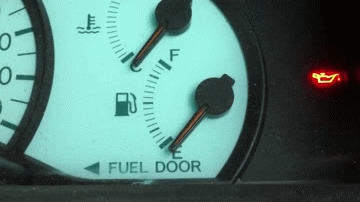 When you get in your car and your fuel gauge does this - Imgflip