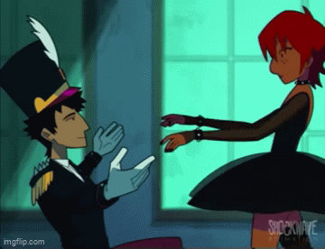 Kate IWEYG and Alex IWEYG dancing in Punkcracker - Imgflip
