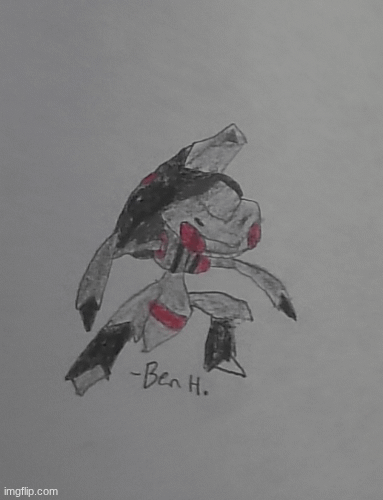 Genesect as Megatron - Imgflip