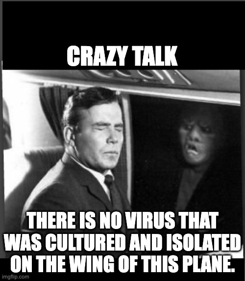 Shatner Twilight Zone something on the wing - Imgflip