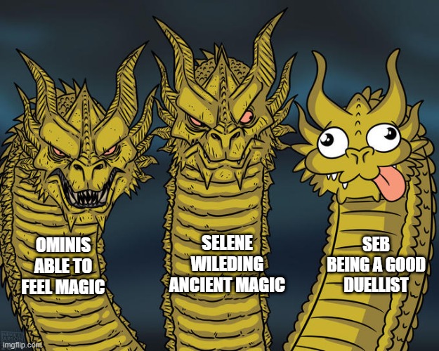 Three-headed Dragon - Imgflip